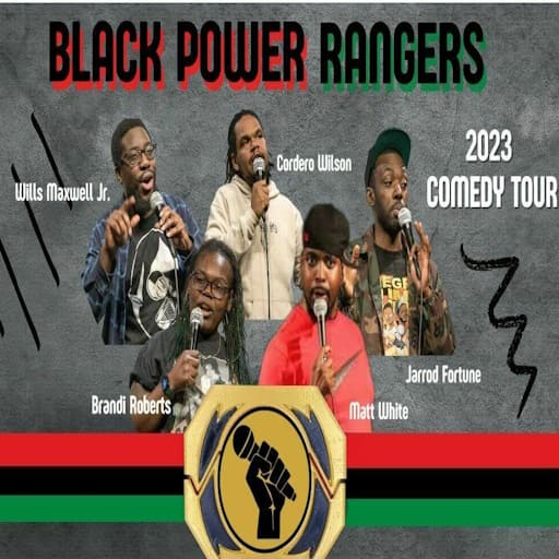 Black Power Rangers Comedy Tour Tickets | Tour 2025/2026