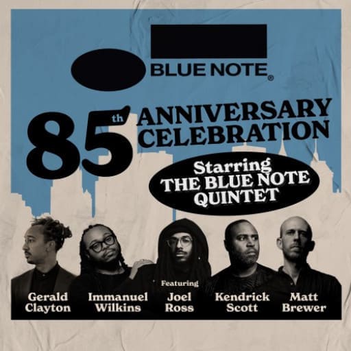 Blue Note Records Anniversary Tour Concert Tickets | Tour Dates 2026/2027