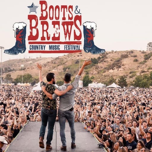 Boots & Brews Country Music Festival Tickets & VIP Packages