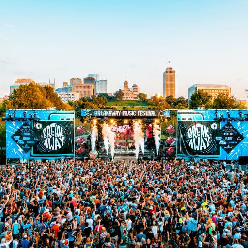 Breakaway Music Festival North Carolina Tickets | Music Festival 2024/2025