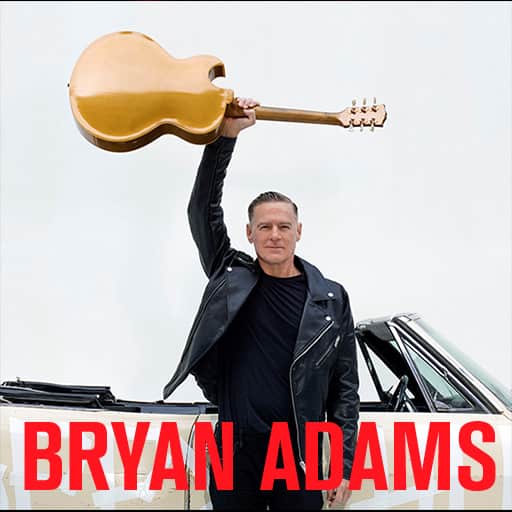 Bryan Adams Tickets | Concert Tour 2025/2026