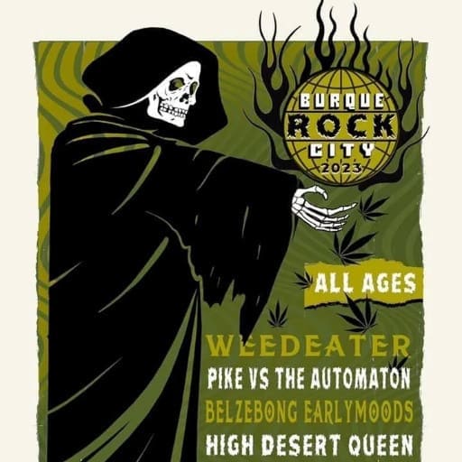 Burque Rock City Fest Tickets | Music Festival 2024/2025