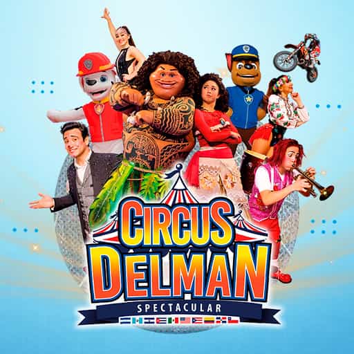 Circus Delman Tickets | Circus Shows 2025/2026