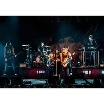 Delain Concert Tickets | Tour Dates 2025/2026