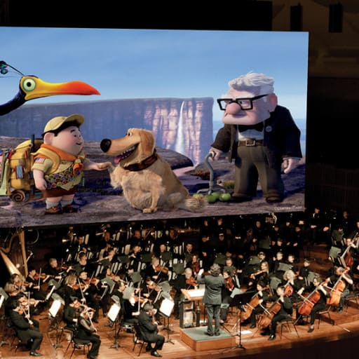 Disney Pixar's Up Live In Concert Tickets | Classic Concerts 2024/2025