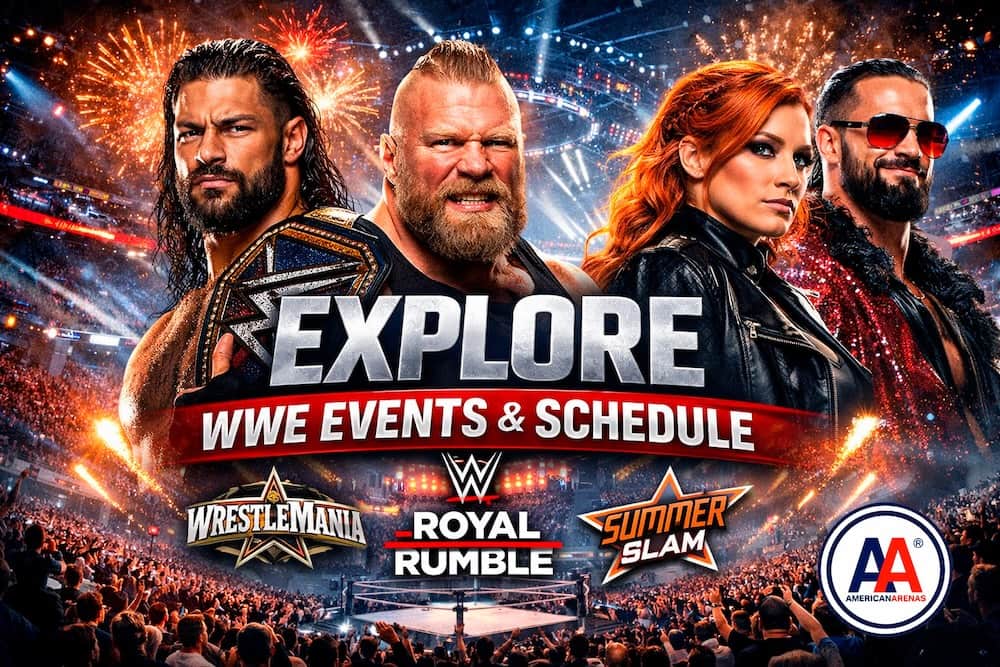 WWE: Backlash VIP Tickets 2026–2027 | VIP Packages