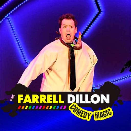 Farrell Dillon Tickets | Magic Shows 2024/2025