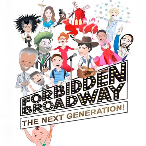 Forbidden Broadway: The Next Generation Tickets | Shows 2025/2026