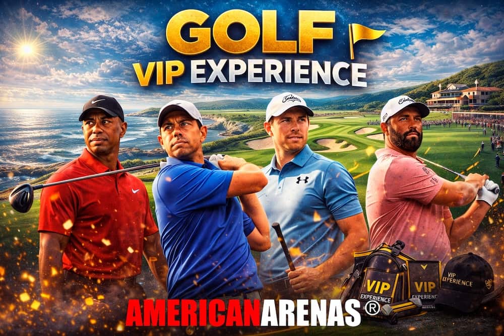 Golf VIP Tickets | U.S. Open & PGA VIP Hospitality Packages