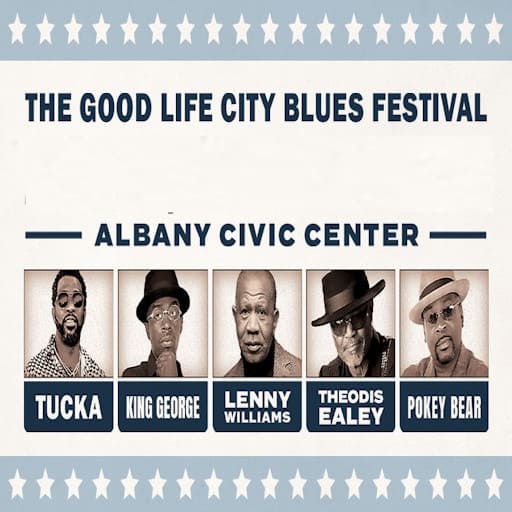 Good Life City Blues Festival Concert Tickets | Tour Dates 2024/2025