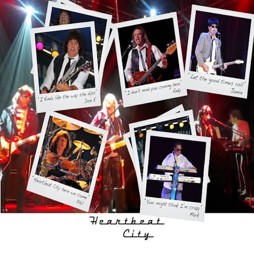 Heartbeat City - A Tribute To The Cars Concert Tickets | Tour Dates ...