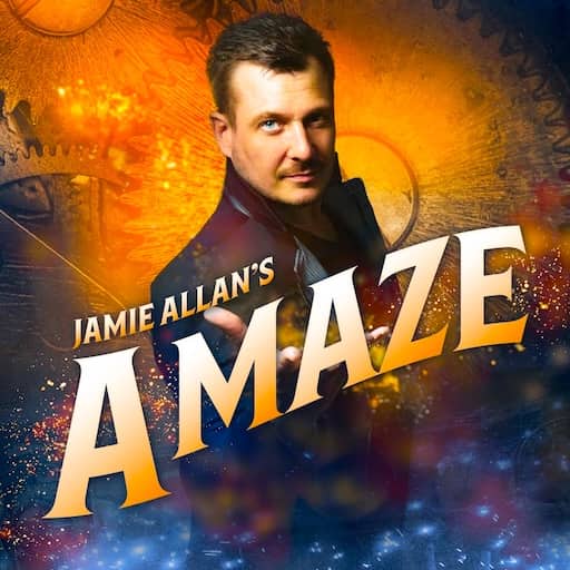 Jamie Allan's Amaze Tickets | Magic Shows 2026–2027