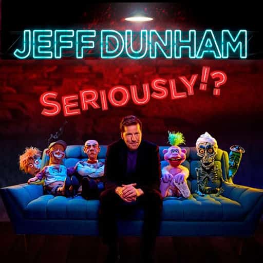 Jeff Dunham Comedy Tickets