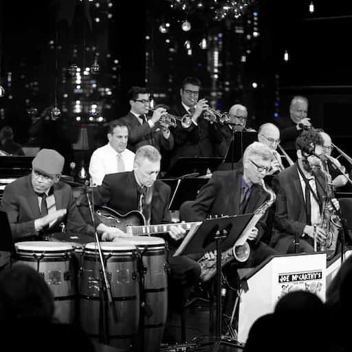 Joe McCarthy Afro-Latin Big Band Concert Tickets | Tour Dates 2026–2027