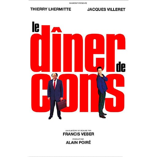 Le Diner De Cons Tickets | Theater Shows 2025/2026