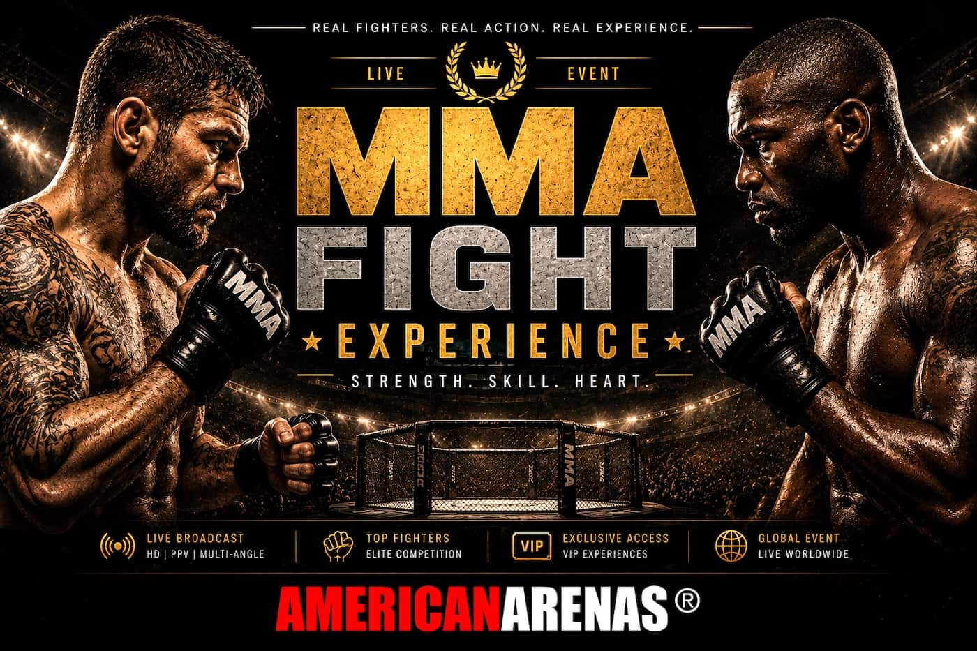 Smoke & Guns Tickets | MMA Fights 2026