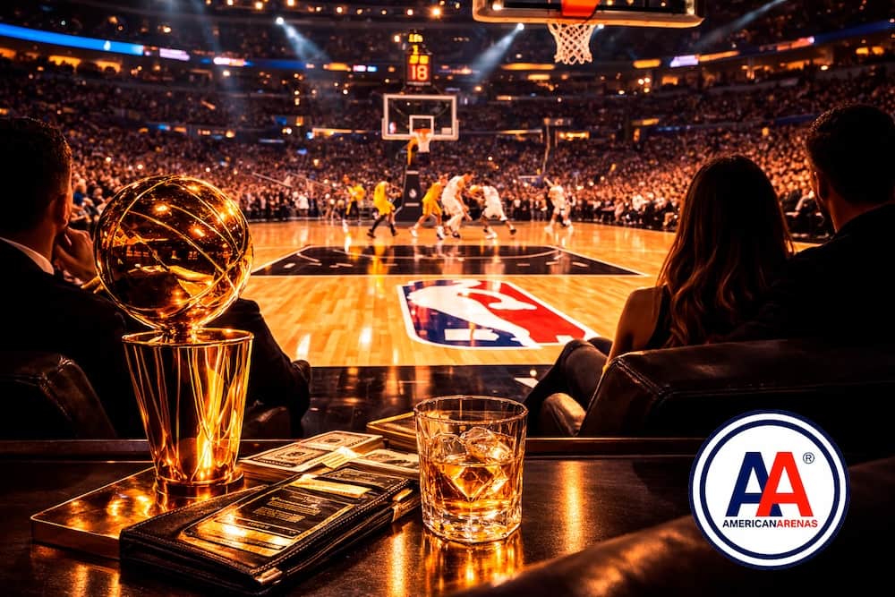 NBA VIP Tickets & Premium Packages | Courtside Seats & Suites