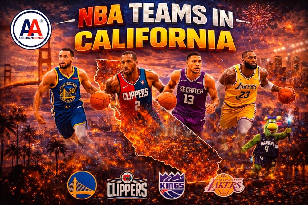 NBA Games in California 2026 | Lakers, Warriors & Kings