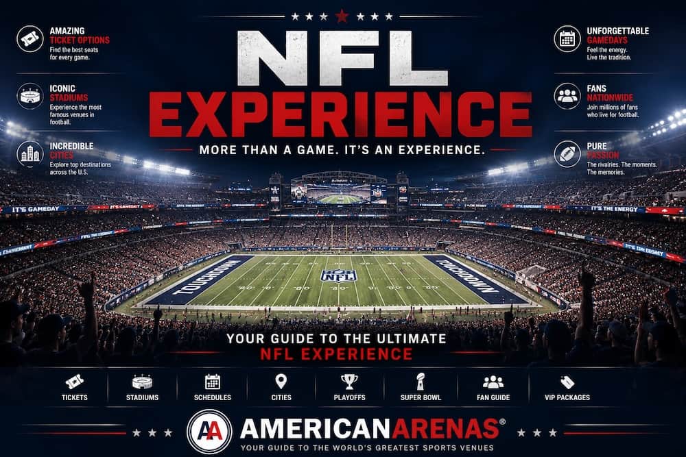 NFL Tickets 2026–2027 | Games, Teams & Ticket Prices