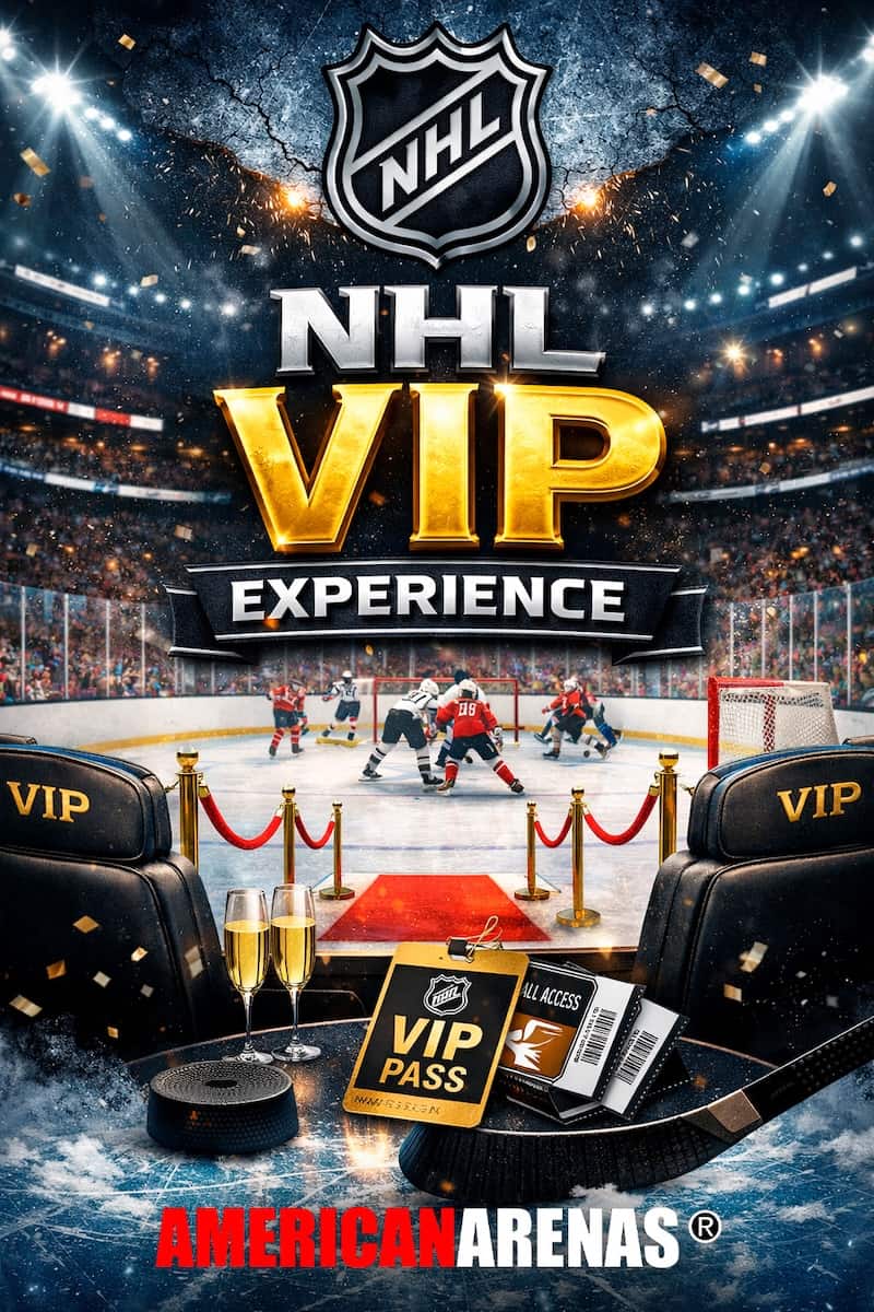 NHL VIP Tickets | Luxury Suites, Glass Seats & Premium Seating