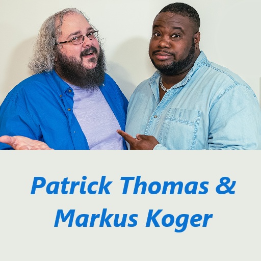 Patrick Thomas & Markus Koger Comedy Tickets