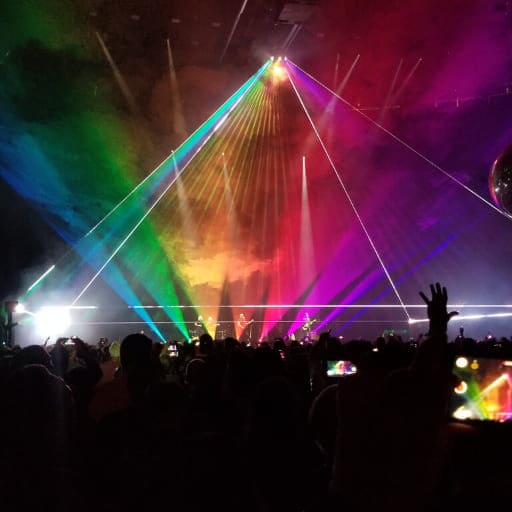 Pink Floyd Laser Show Tickets | Concert Tour 2024/2025