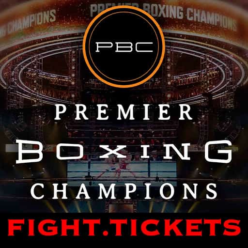 Premier Boxing Champions Tickets 2026 | Fight Schedule & Prices