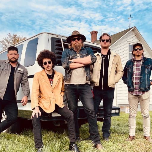 Robert Jon and The Wreck Tickets | Concert Tour 2024/2025