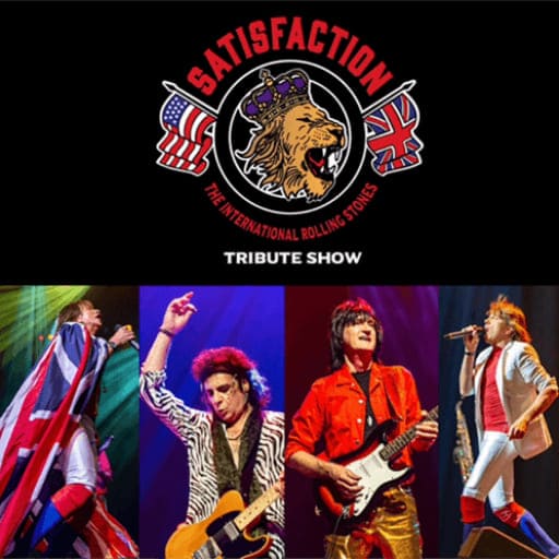 Satisfaction - Rolling Stones Tribute Tickets | Concert Tour 2025/2026