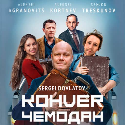 Sergey Dovlatov's The Suitcase Tickets 2026 | Schedule, Prices