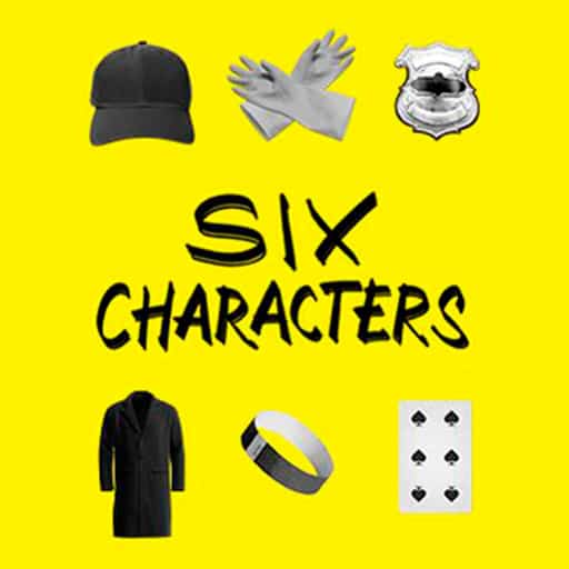 Six Characters Tickets | Shows 2026/2027