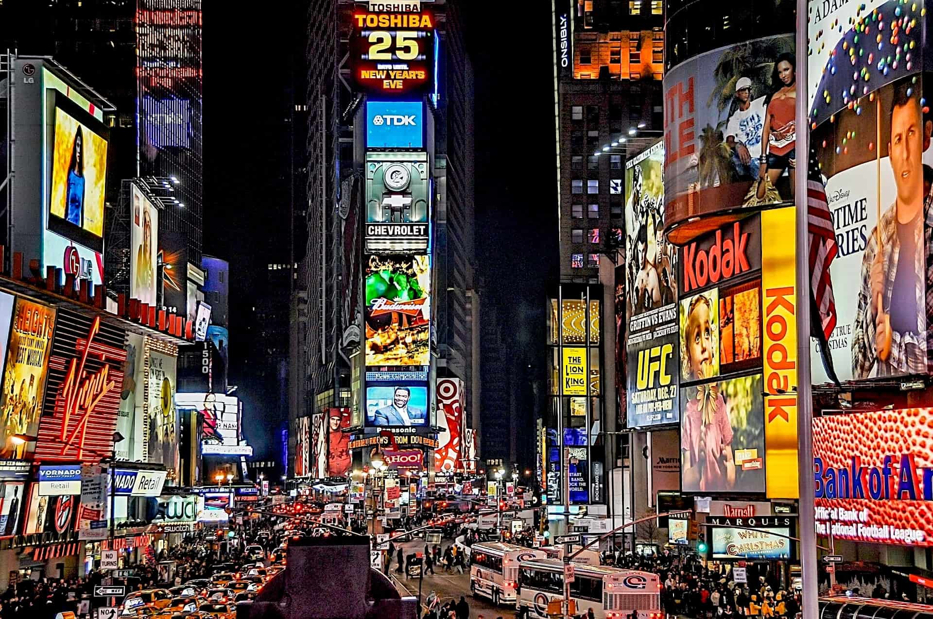 NYC Theater District: Map & List Of Broadway Theatres