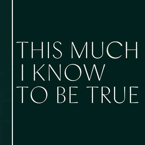 This Much I Know Tickets | Shows 2025/2026