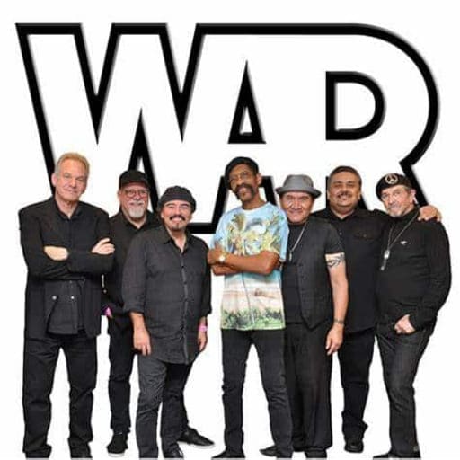 War - Band Tickets | Concert Tour 2025/2026