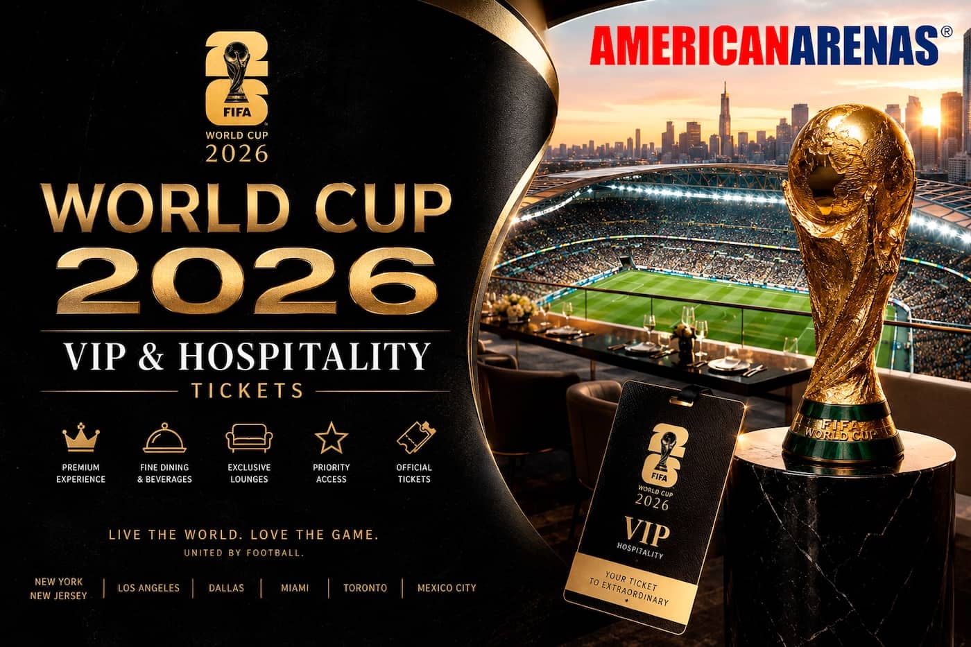 World Cup 2026 Tickets | Prices, Schedule & Availability
