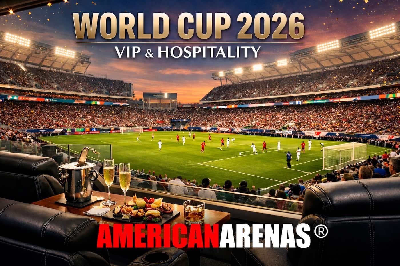 World Cup 2026 VIP Tickets | Premium Packages & Prices