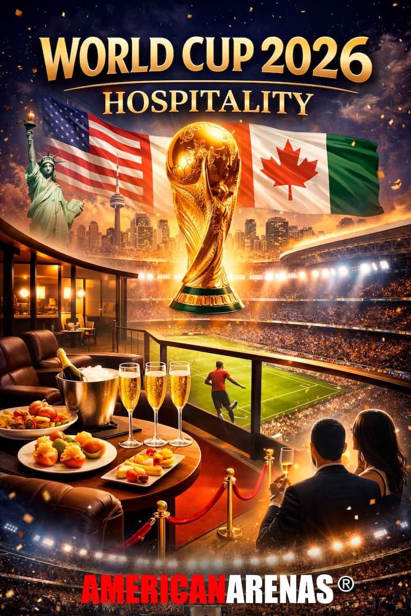 World Cup 2026 VIP Tickets | Premium Packages & Prices